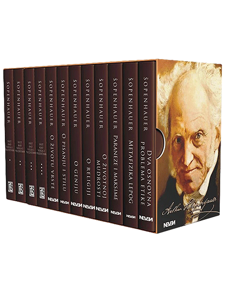 Šopenhauer – Komplet 1-12