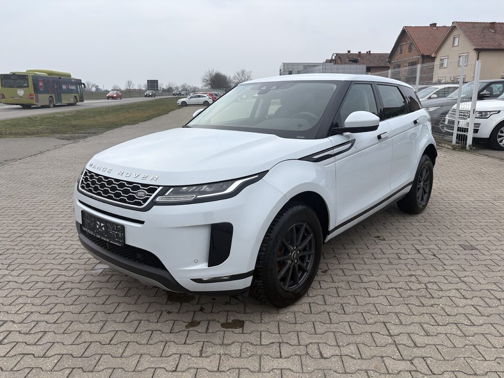 2020 Land Rover Range Rover Evoque 2.0 d