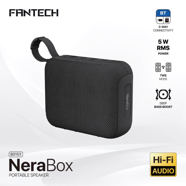 Zvučnik Fantech BS153 NeraBox crni