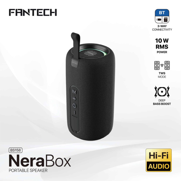 Zvučnik Fantech BS158 NeraBox crni