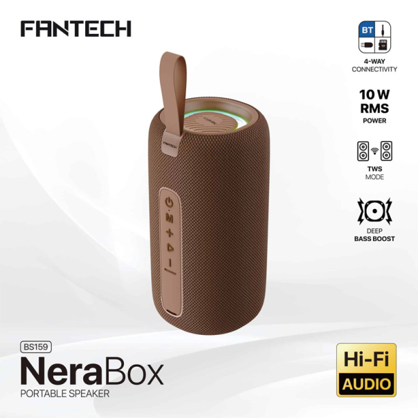 Zvučnik Fantech BS159 NeraBox braon