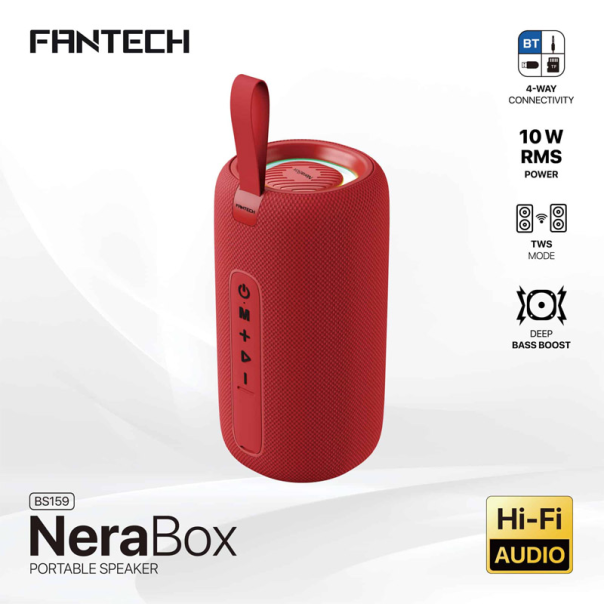Zvučnik Fantech BS159 NeraBox crveni