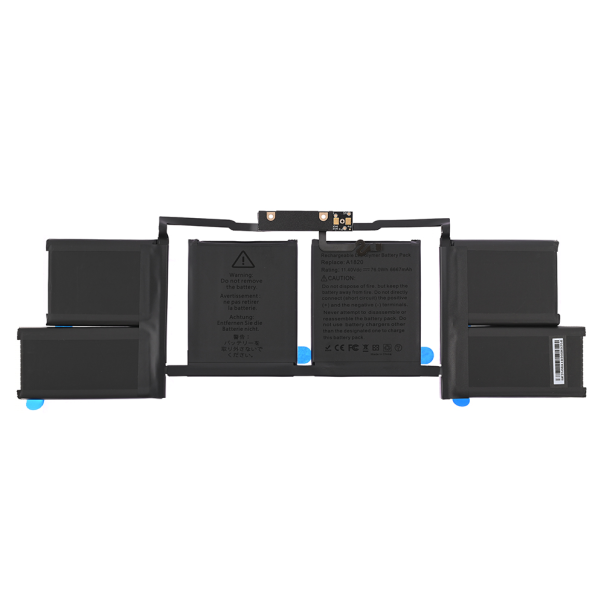 Baterija za laptop Apple Macbook Pro Retina 15" Touch Bar A1707 (year 2016-2017) A1820 HQ2200 M