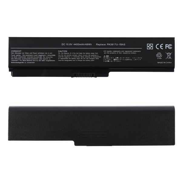 Baterija za laptop Toshiba Satellite L750 4400mAh PA3817U HQ2200 B