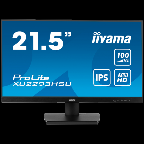 IIYAMA Prolite XU2293HSU-B7 Business Monitor - 54.5 cm (21.5"), FULL HD (1920x1080), IPS LED, 100Hz