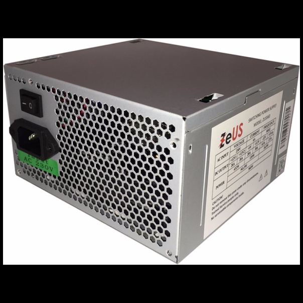 Napajanje 500W ZEUS ZUS-500 12cm bulk