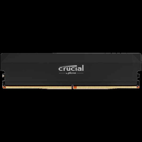 CRUCIAL Pro OC 16GB DDR5-6400 UDIMM CL38 Black