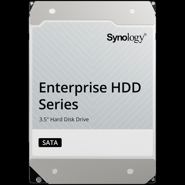 SYNOLOGY HATS5300-12T 12TB 3.5" HDD SAS 12Gb/s 7200rpm Buffer size: 256 MiB MTTF 2.5M hours 5yw