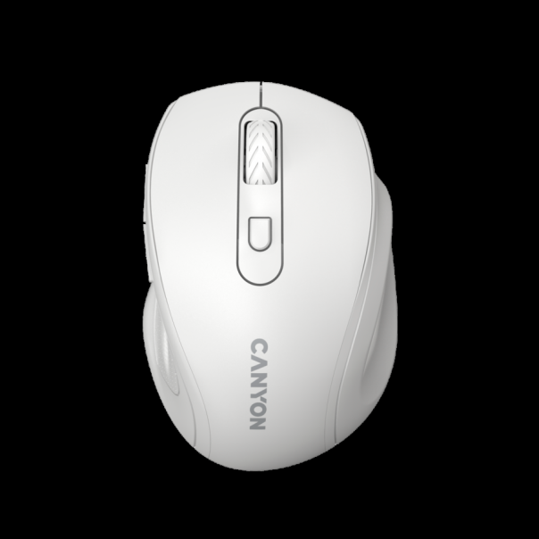 CANYON 6 buttons wireless 2.4Ghz mouse, MX8650A Sensor, DPI up to 1600