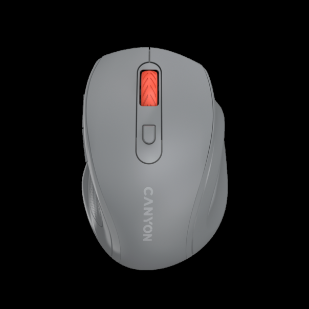 CANYON 6 buttons wireless 2.4Ghz mouse, MX8650A Sensor, DPI up to 1600,Injection case