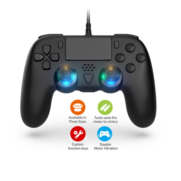 Joypad DualSense WIFI DOBE TP5-35136 za PS5 crni A klasa