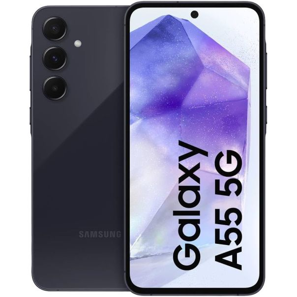 Refabrikovan Samsung Galaxy A55 8/256GB Black DS 5G Grade-A