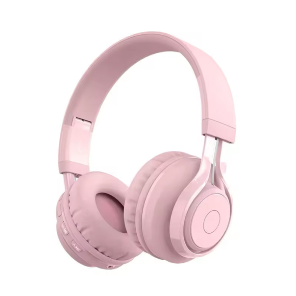Bluetooth slušalice BT06C roze