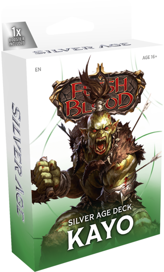 Flesh & Blood TCG - SAGE Deck Kayo - EN