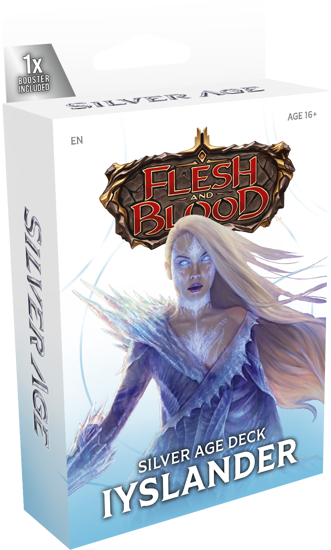 Flesh & Blood TCG - SAGE Deck Iyslander - EN