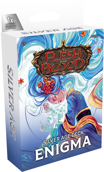 Flesh & Blood TCG - SAGE Deck Enigma - EN