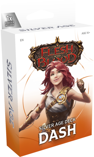 Flesh & Blood TCG - SAGE Deck Dash - EN