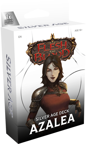 Flesh & Blood TCG - SAGE Deck AZALEA - EN