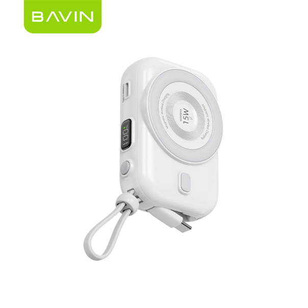 Power Bank Bavin Mag Charger PC1085S 10000 mAh beli