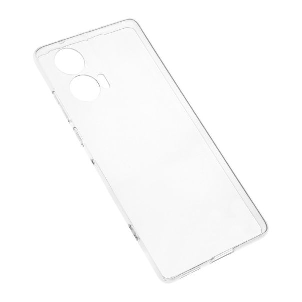 Maska za Motorola Edge 50 Fusion transparent silikonska Ultra Thin