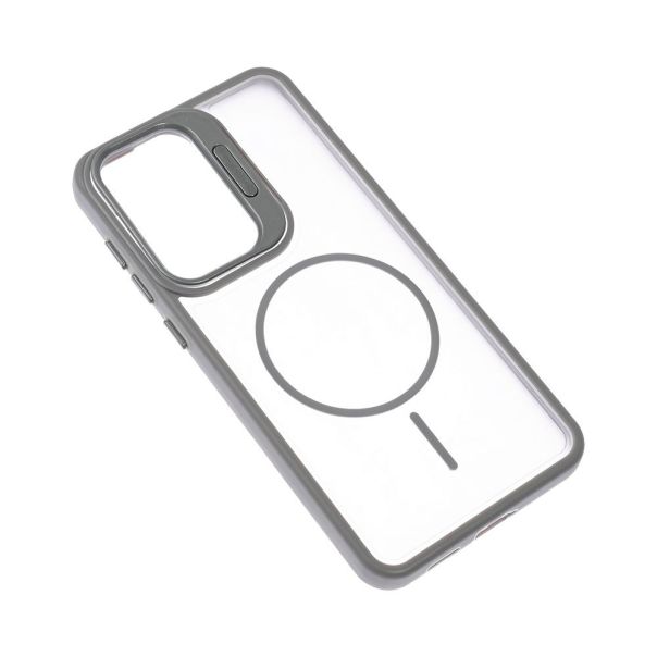 Maska za Samsung Galaxy S25 FE Magsafe Pastel Pop siva