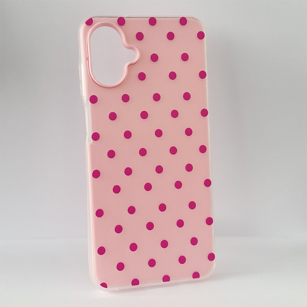 Maska za Samsung A07/ A075F Candy Dots pink