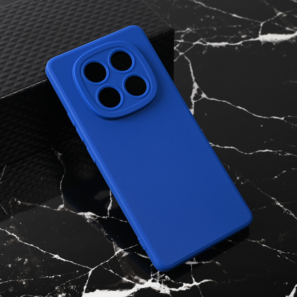 Maska za Xiaomi Redmi Note 14 Pro 4G mat Teracell Giulietta plava
