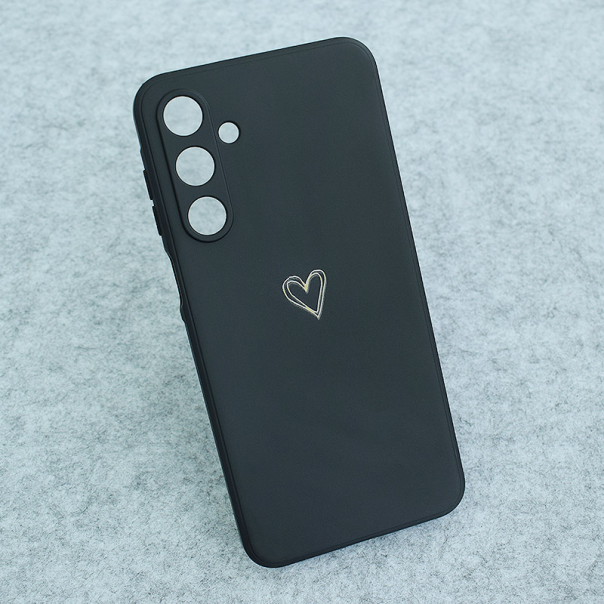 Maska za Samsung S25 FE/ S731B Golden Heartbeat crna