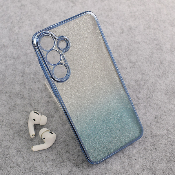 Maska za Samsung S25 FE/ S731B Shiny Frame plava
