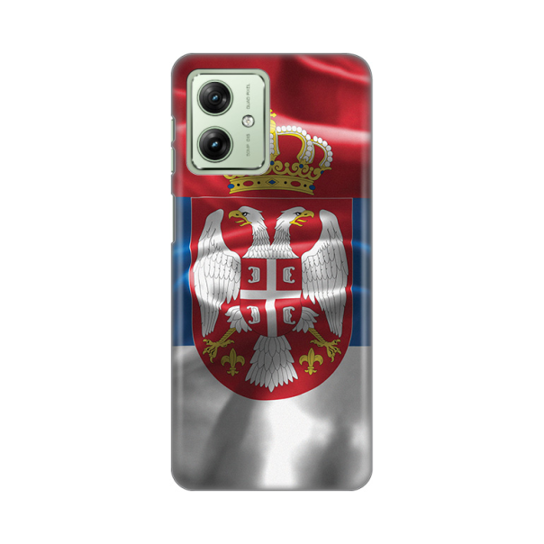 Maska za Motorola Moto G54 SRB Silikonska Print Skin