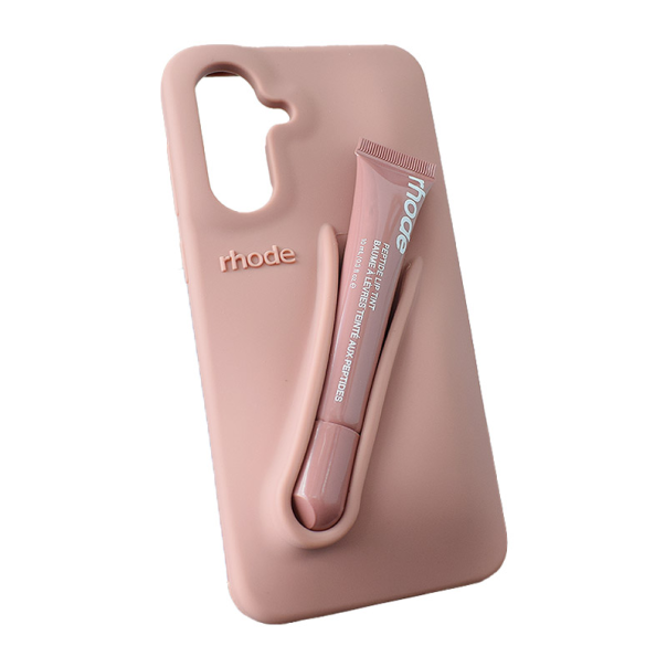 Maska za Samsung A56 5G/ A556B toast Rhode LIP CASE + LIP TINT
