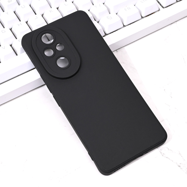 Maska za Honor 200 Pro Silikon Pro Camera crna