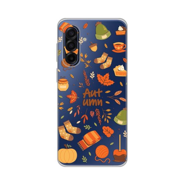 Maska za Samsung A175F Galaxy A17 Autumn Silikonska Print Skin