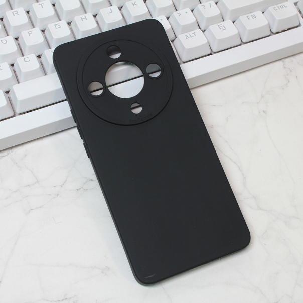 Maska za Honor Magic 6 Lite Silikon Pro Camera crna