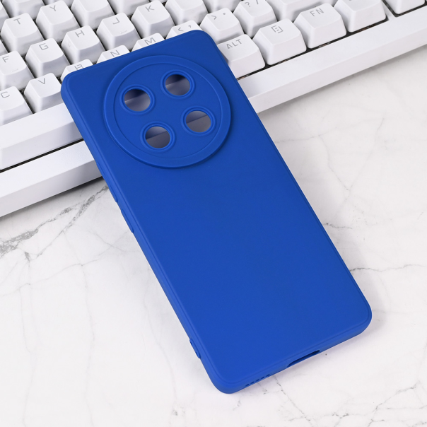 Maska za Honor Magic 7 Lite Silikon Pro Camera plava