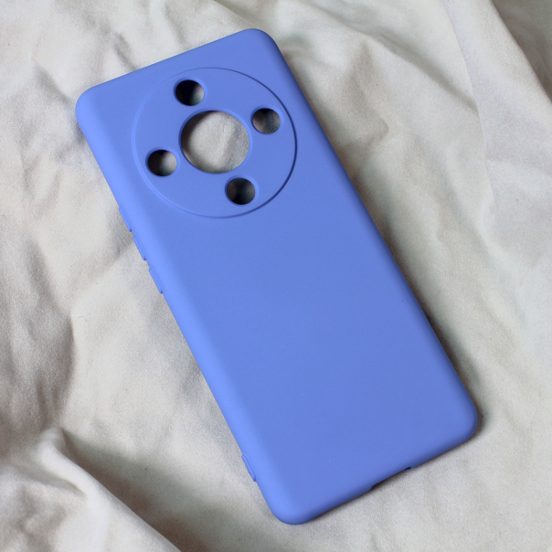 Maska za Honor Magic 6 Lite Teracell Soft Velvet ljubičasta