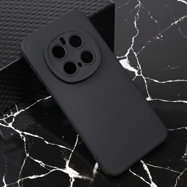 Maska za Honor Magic 7 Pro mat Teracell Giulietta crna
