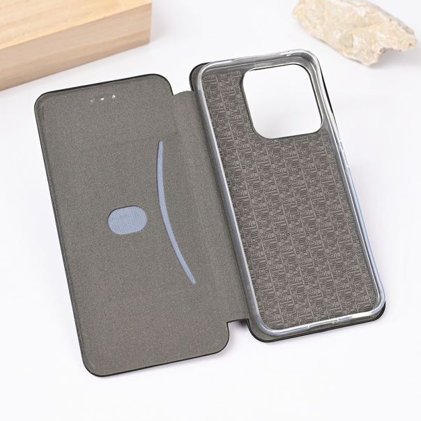 Maska za Honor X8c Teracell Flip Cover crna