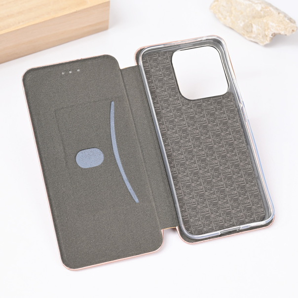 Maska za Honor X8c Teracell Flip Cover roze