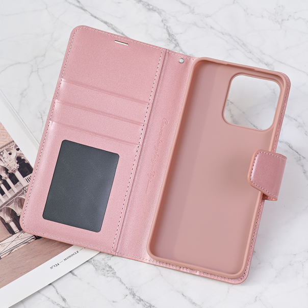 Maska za Honor 200 Smart/Honor X7c Hanman Canvas ORG roze