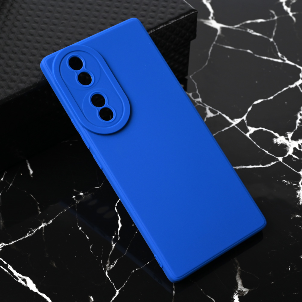 Maska za Huawei Honor 70 mat Teracell Giulietta plava