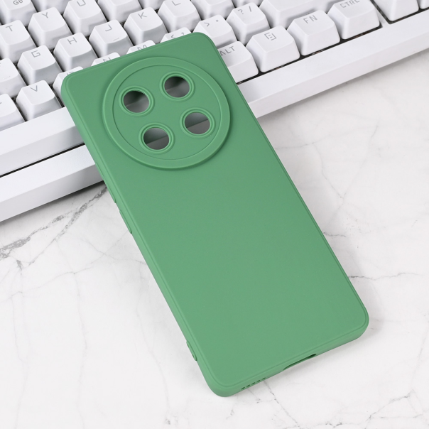Maska za Honor Magic 7 Lite Silikon Pro Camera zelena