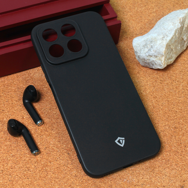 Maska za Honor X6b mat Teracell Skin crna