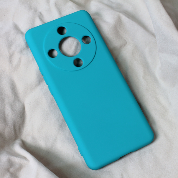 Maska za Honor Magic 6 Lite Teracell Soft Velvet mint