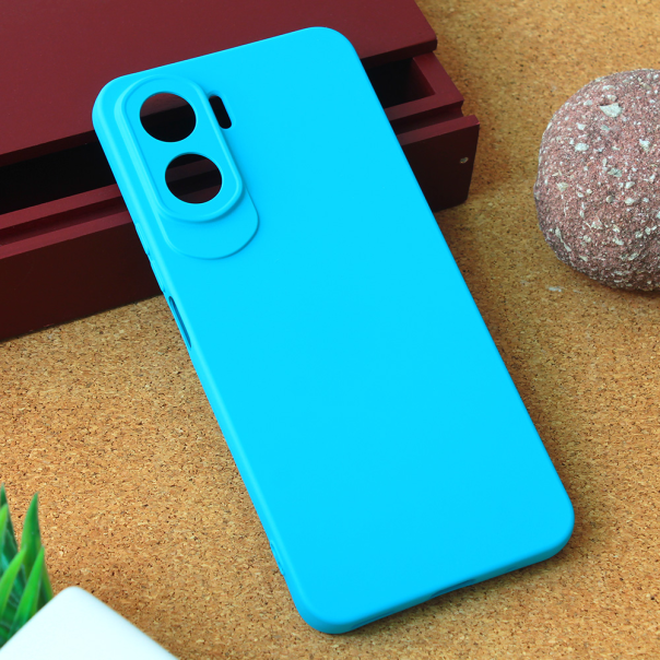 Maska za Honor 90 Lite mat Teracell Giulietta svetlo plava