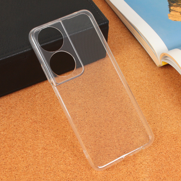 Maska za Honor X7b transparent silikonska Ultra Thin