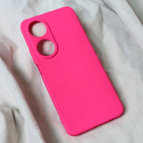 Maska za Honor X7b Teracell Soft Velvet pink