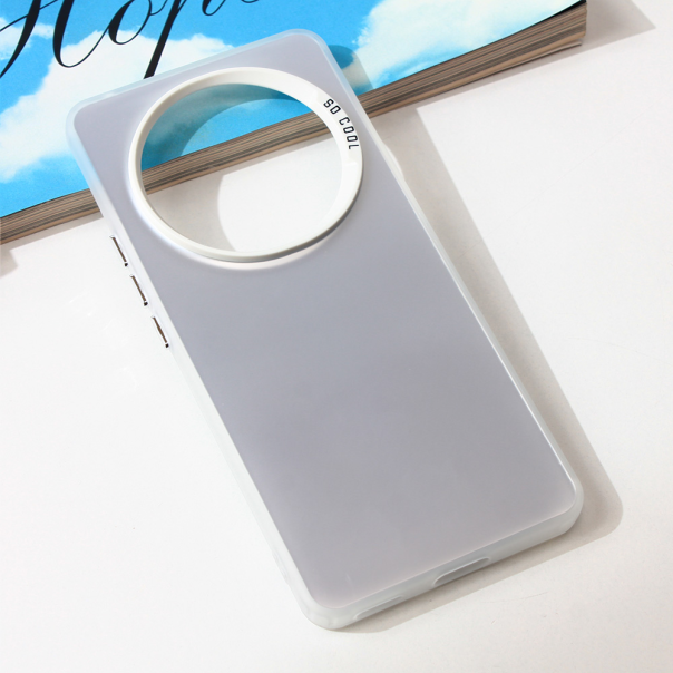 Maska za Honor Magic 6 Lite Clear srebrna