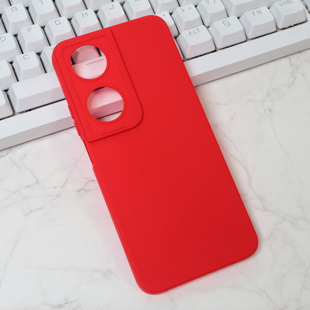 Maska za Honor X7b Silikon Pro Camera crvena