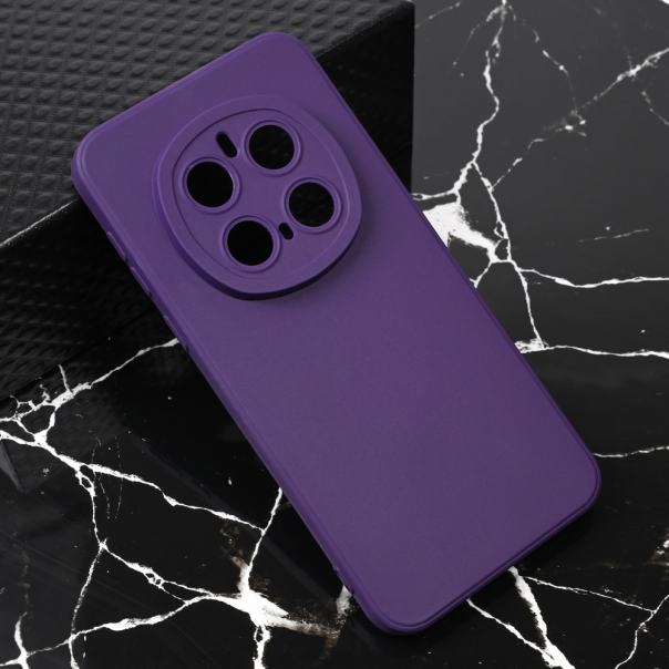 Maska za Honor Magic 7 Pro mat Teracell Giulietta tamno ljubičasta